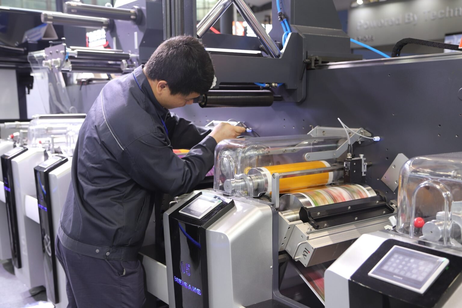 WEIGANG and IUV: Pioneering the Future of Label Printing with Digital Flexographic Hybrid ...